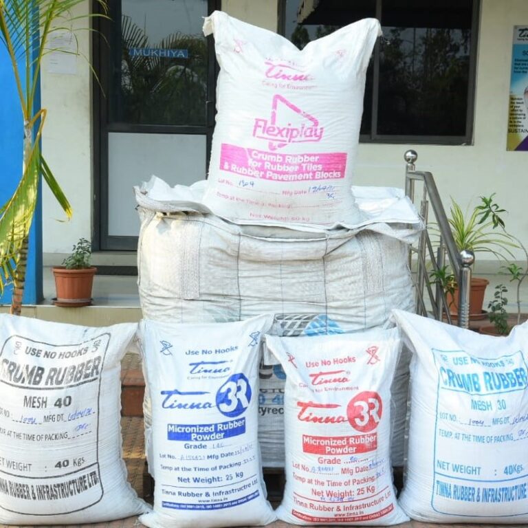 MICRONIZED RUBBER POWDER (MRP) – Tinna